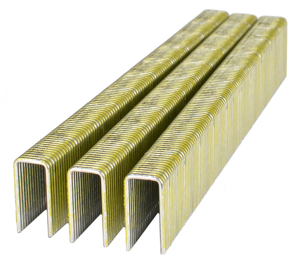BEA 92/ SL5035 type staples 3/4-inch, Galv. 10,000/box. Made in Europe.