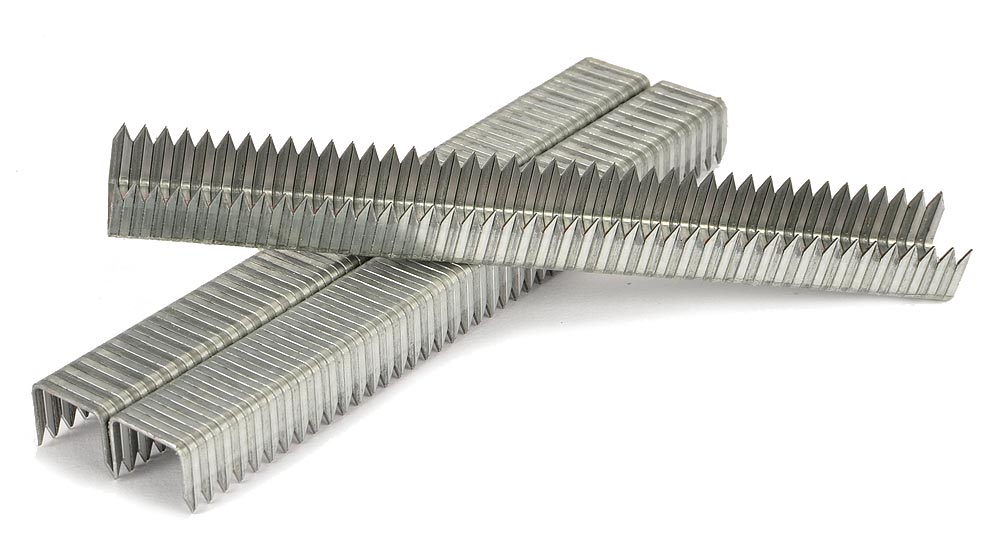 Duo-Fast 75 staples, 3/8-inch leg, 15/32-inch crown. Galv. 5,000/box ...