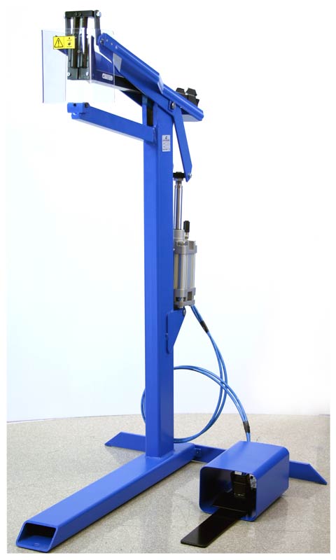 Salco F35-APN pneumatic tray stapler. Uses 1-3/8 A58, A34, A78 staples