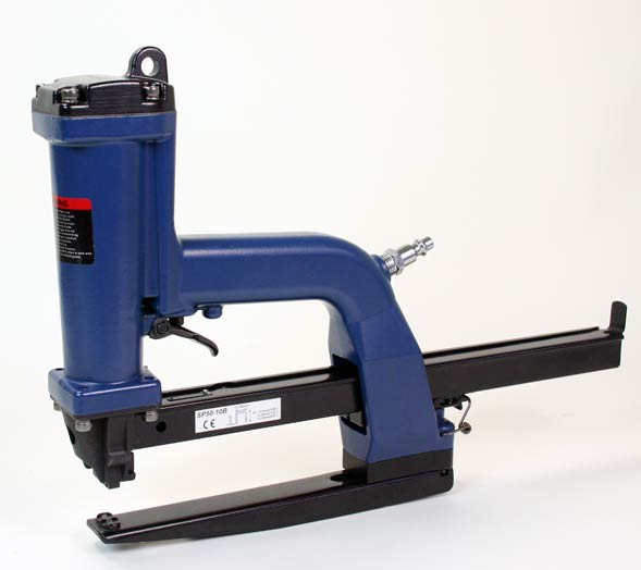 Salco SP50-779 air plier stapler. Uses 779 series staples.