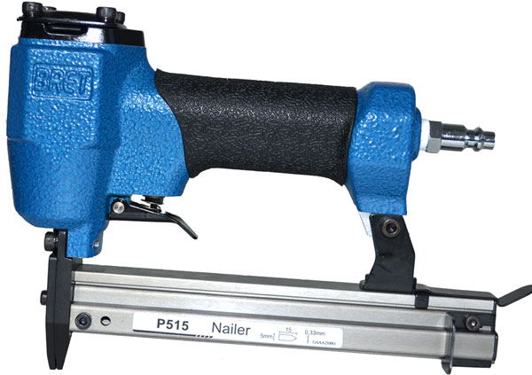 Salco P515 pneumatic picture framing stapler. Uses m515 flexible points
