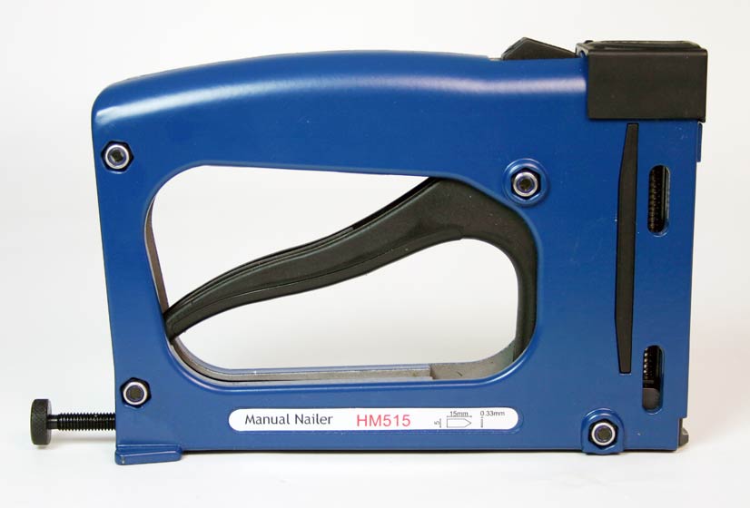 Salco M515 manual picture framing stapler. Uses m515 flexible points
