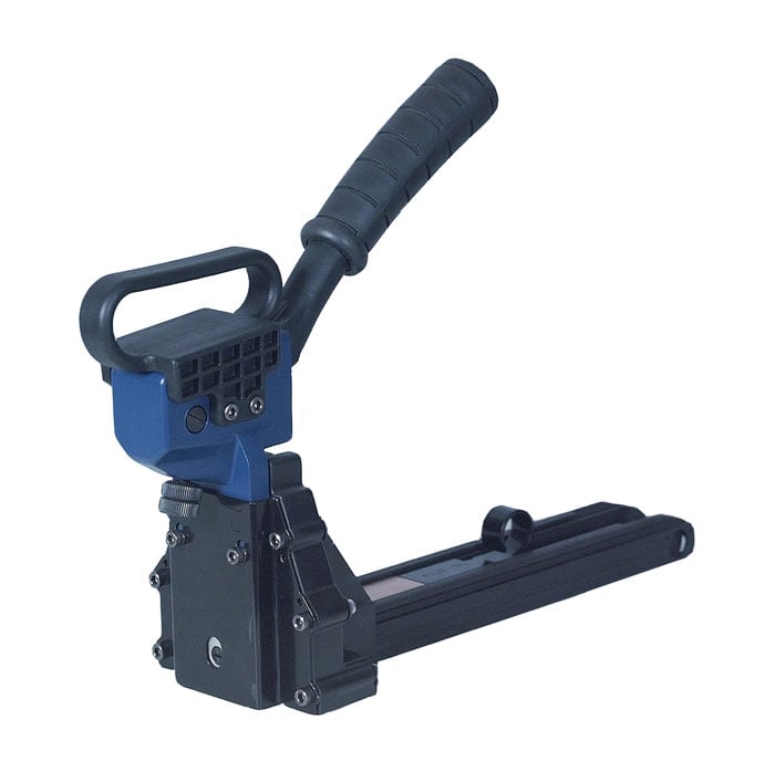 Salco BH-35H manual top carton stapler w/handle. Uses A58, A34 staples
