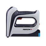 Arrow T50DCD cordless electric staple gun. Uses T50 staples