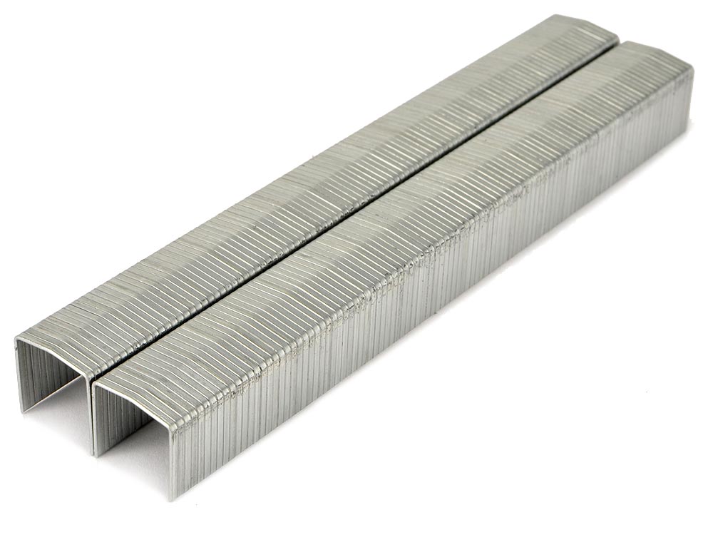 JK53-15 carton staples 5/8-inch leg. Galv. 10,000/box. JK brand.