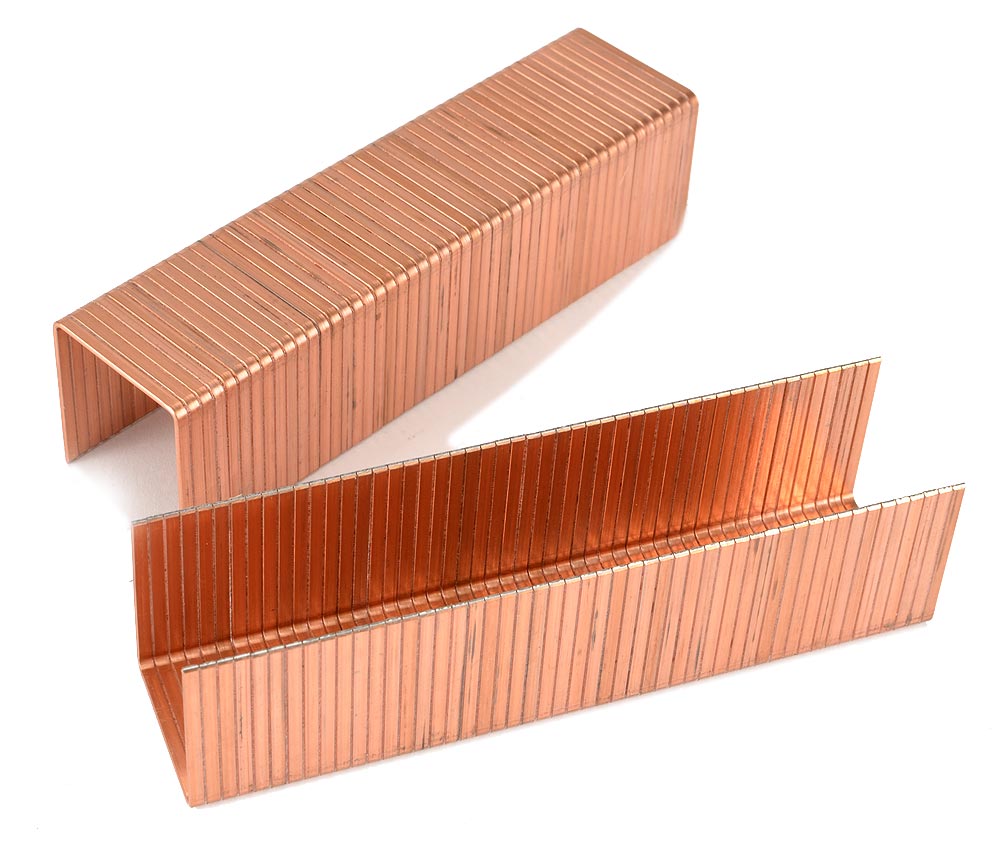 2432-28 staples 1-1/8-inch leg, LF. 2,100/box. Similar to JK590 type ...