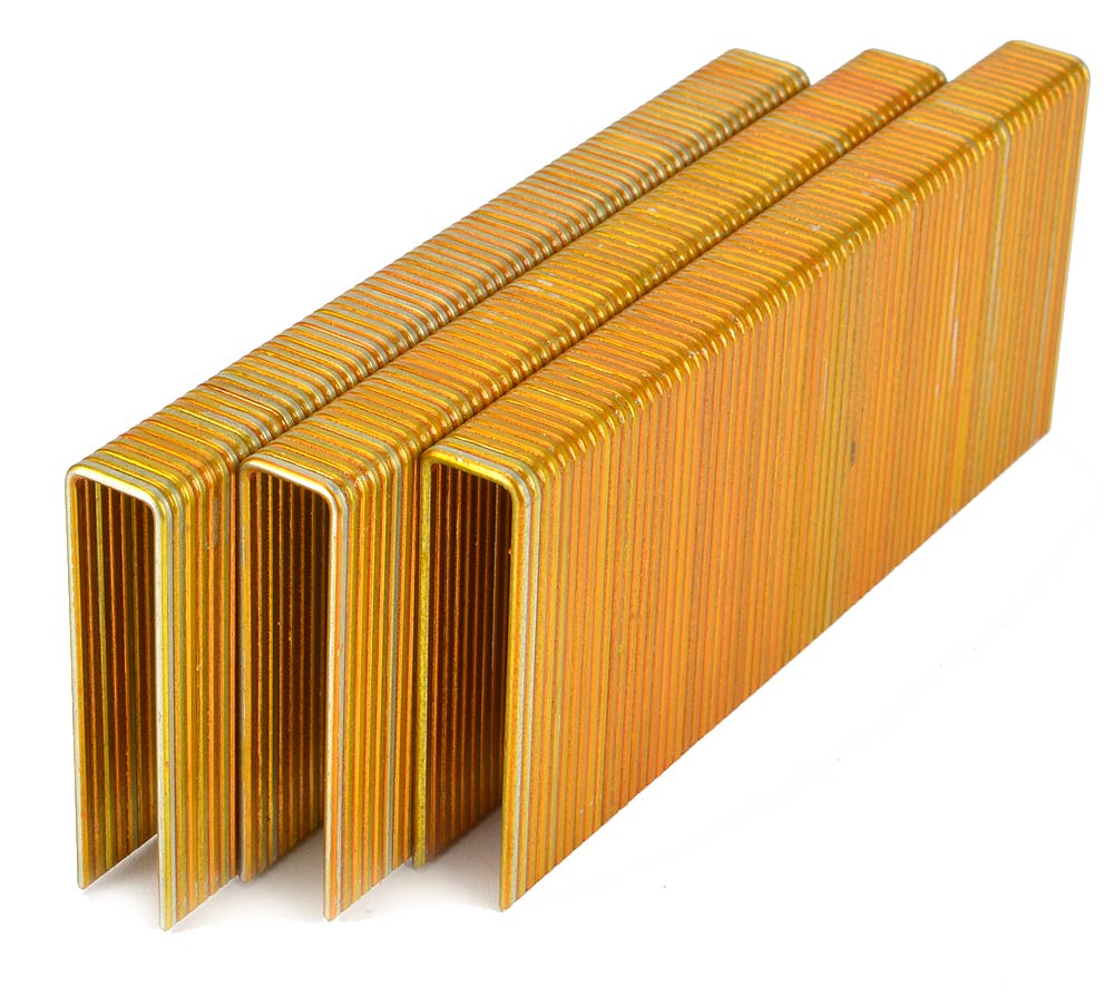 Duo Fast 76 Staples 1 3 4 inch Leg 7 16 inch Crown Galv 10 000 box