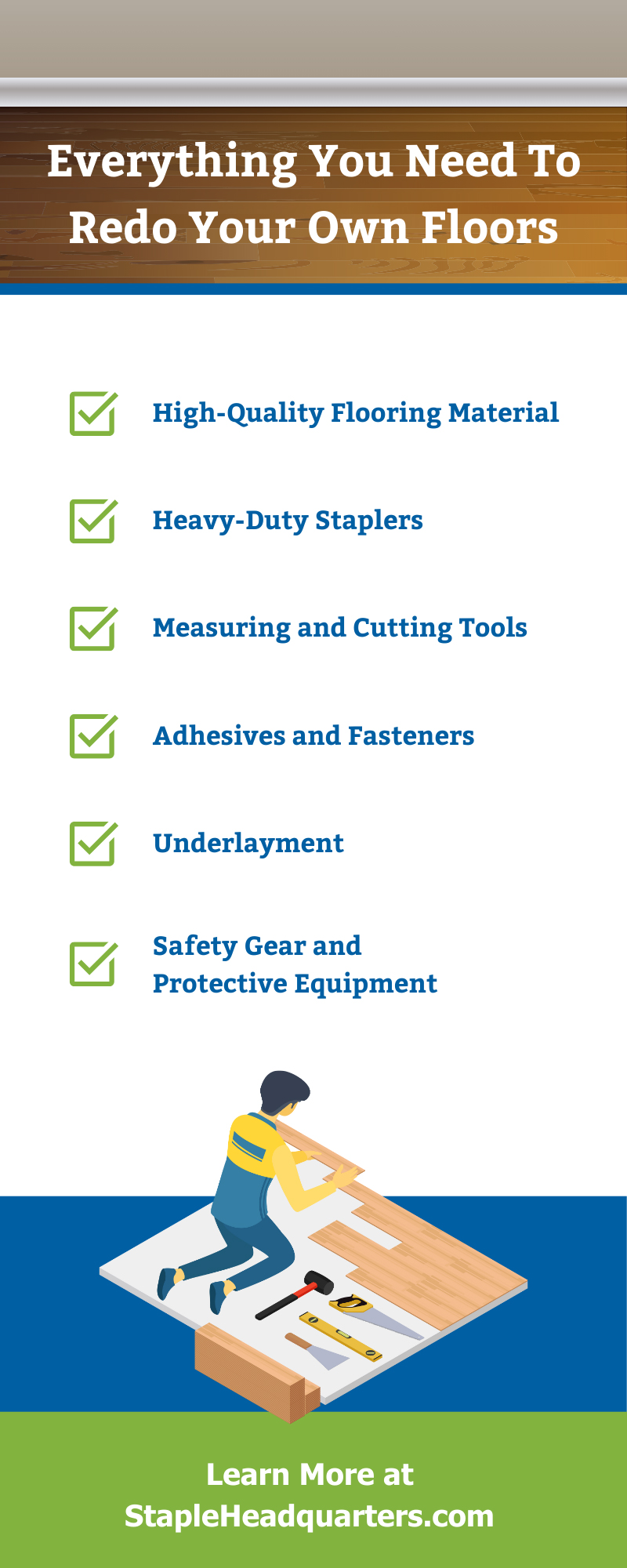 Everything You Need To Redo Your Own Floors