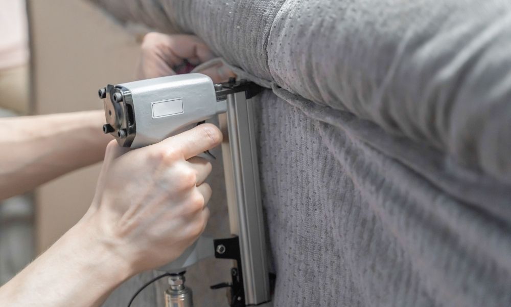 How To Choose the Right Upholstery Stapler